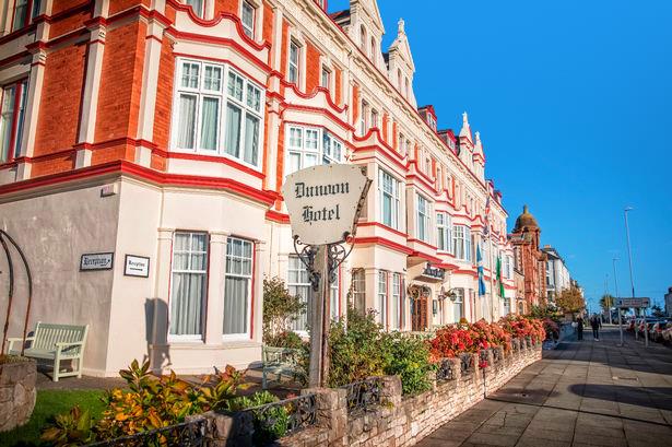 Llandudno & Conwy, Dunoon Hotel (C)